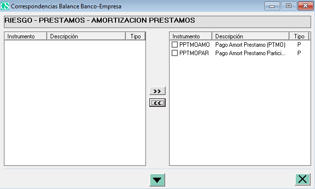 Instrumentos BBE | GS GS Banking